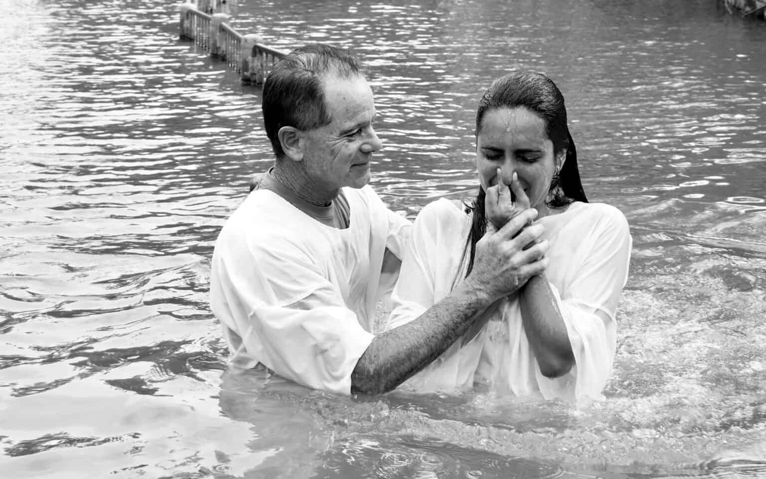 Immersed in Christ: Examining the Role of Baptism » Andrew Montaño